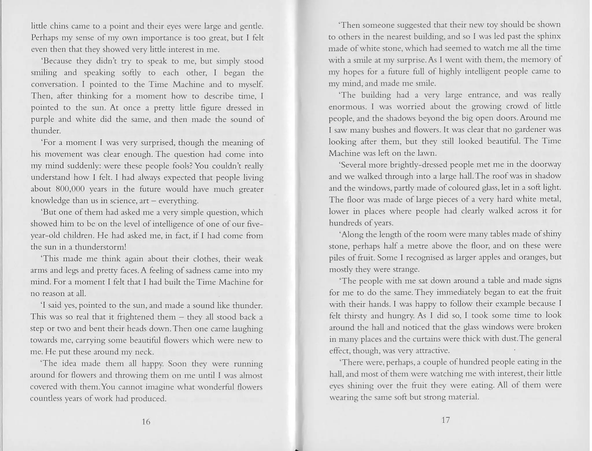 The time machine - penguin readers | PDF