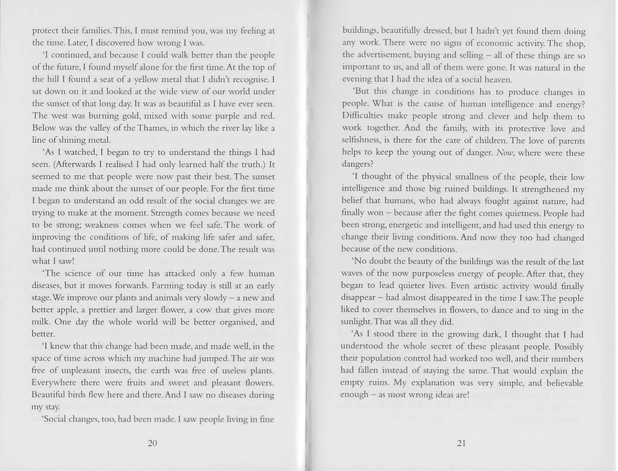 The time machine - penguin readers | PDF