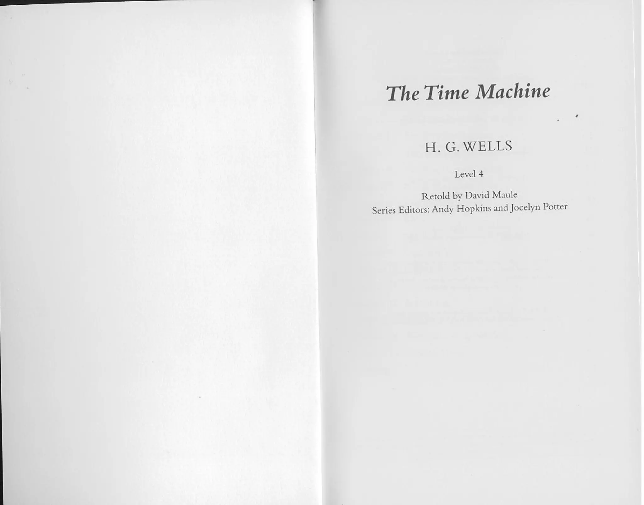 The time machine - penguin readers | PDF
