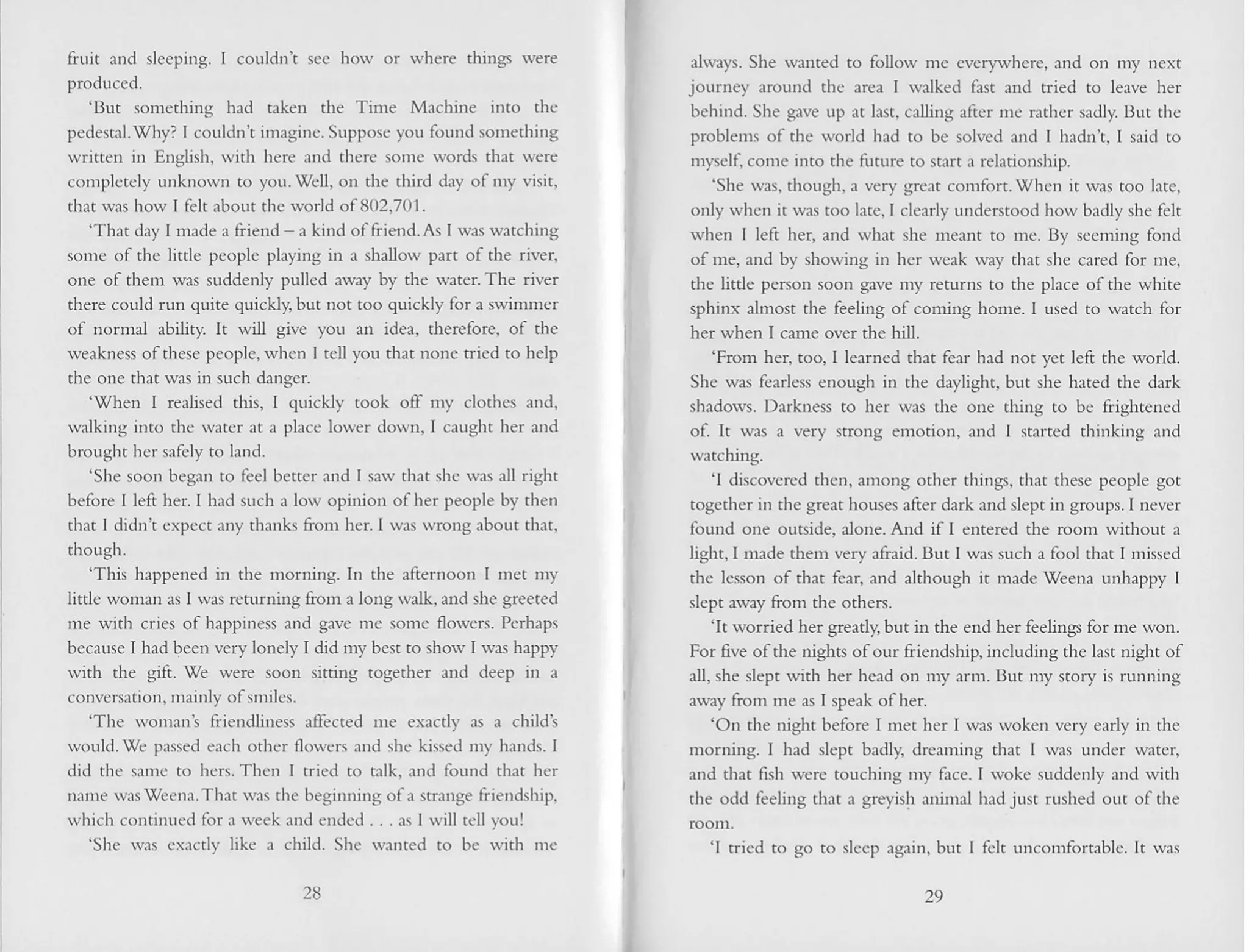 The time machine - penguin readers | PDF