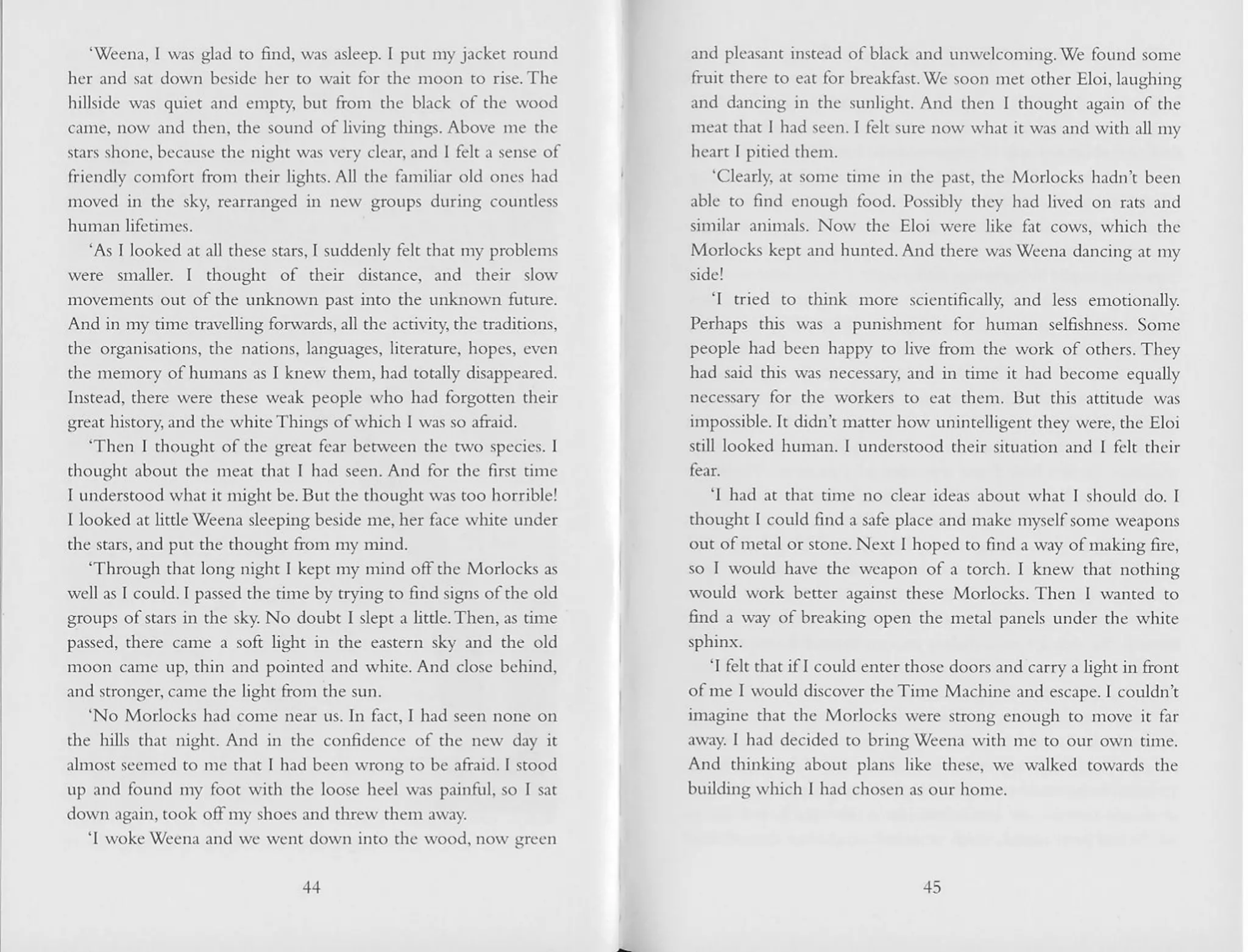 The time machine - penguin readers | PDF