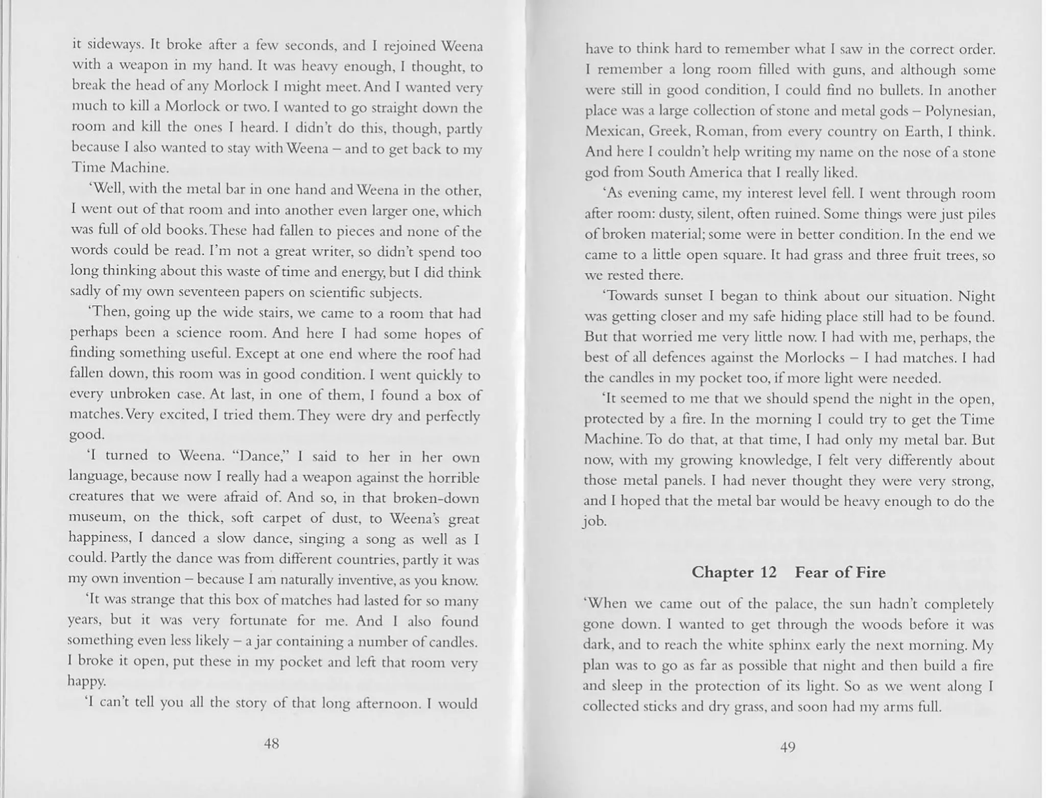 The time machine - penguin readers | PDF