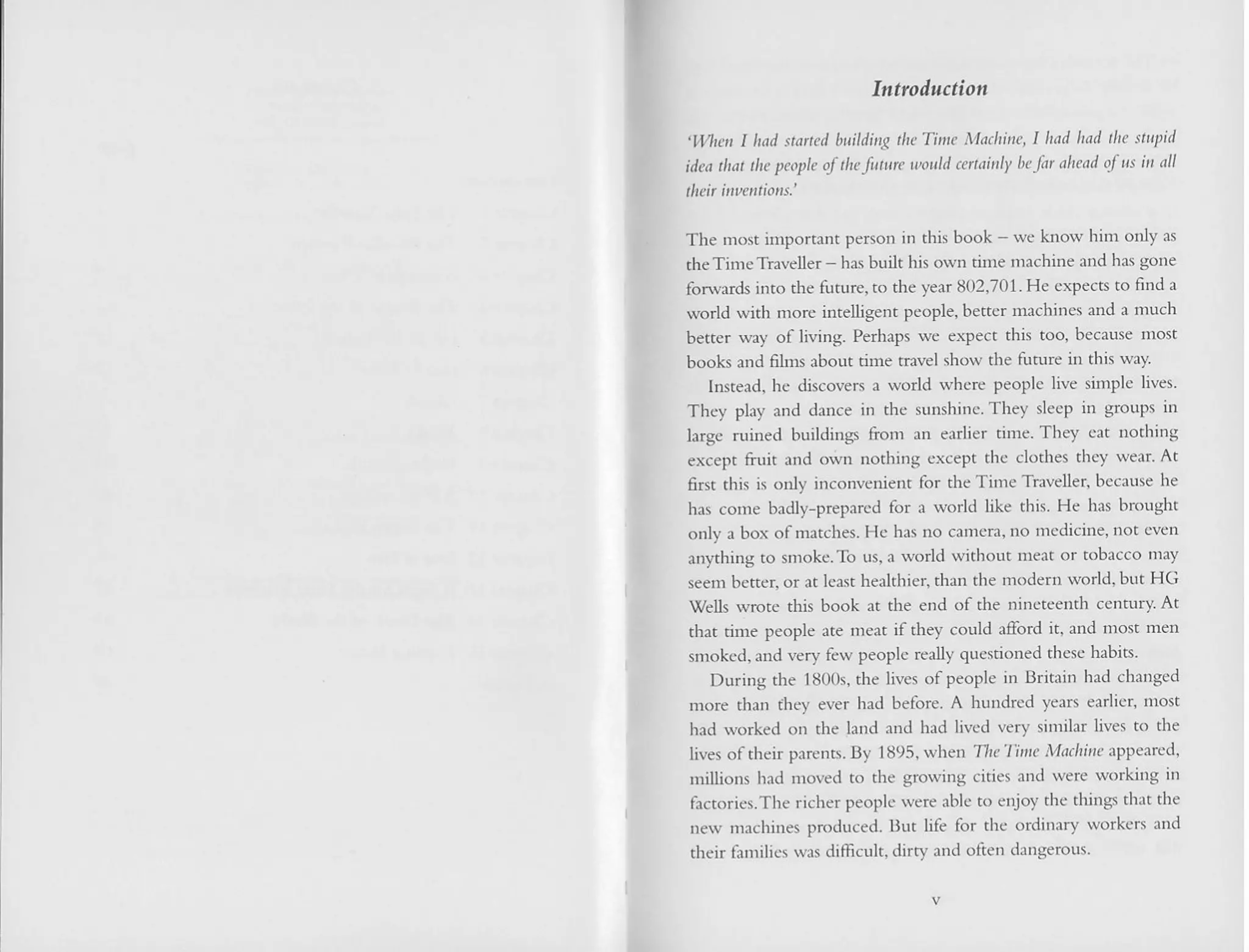 The time machine - penguin readers | PDF