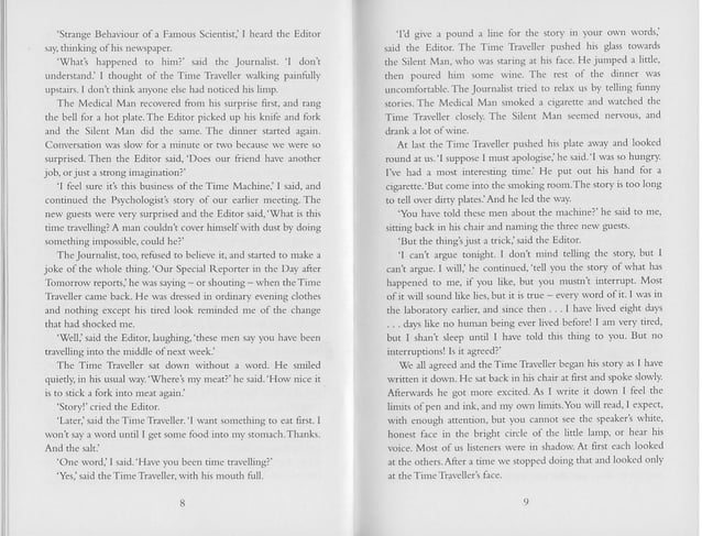 The time machine - penguin readers | PDF | Sci-fi and Fantasy | Hobbies ...