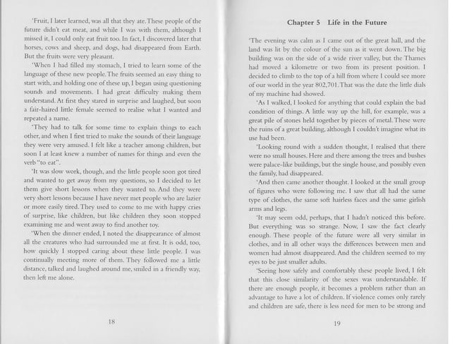 The time machine - penguin readers | PDF | Sci-fi and Fantasy | Hobbies ...