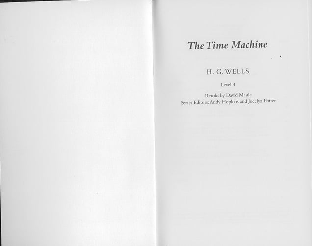 The time machine - penguin readers | PDF | Sci-fi and Fantasy | Hobbies ...