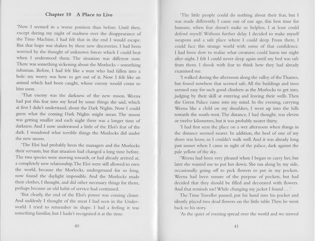 The time machine - penguin readers | PDF | Sci-fi and Fantasy | Hobbies ...