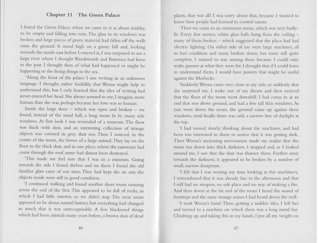 The time machine - penguin readers | PDF | Sci-fi and Fantasy | Hobbies ...