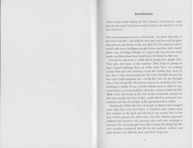 The time machine - penguin readers | PDF | Sci-fi and Fantasy | Hobbies ...