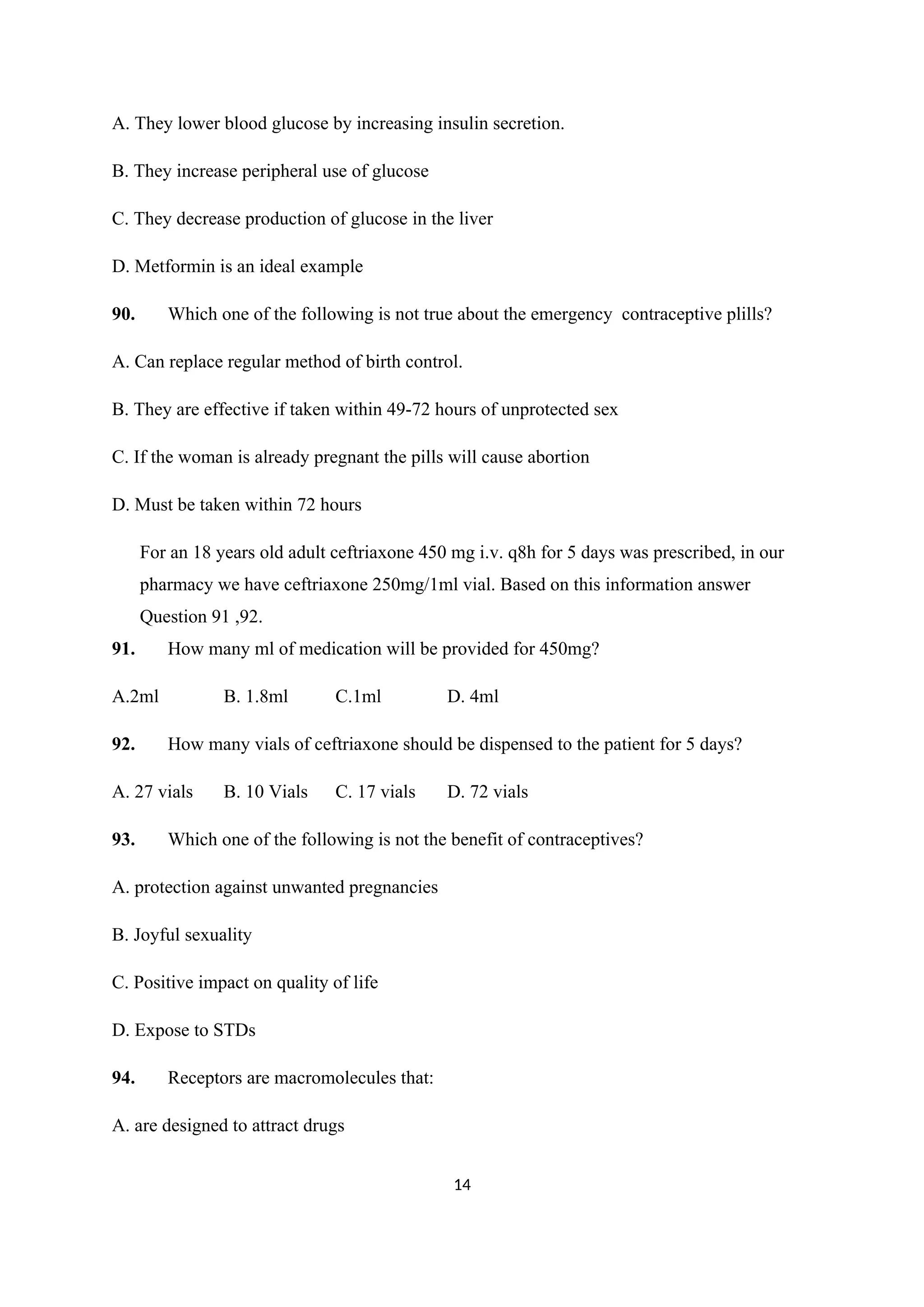 level 4 coc exam for studentspharmacy.docx