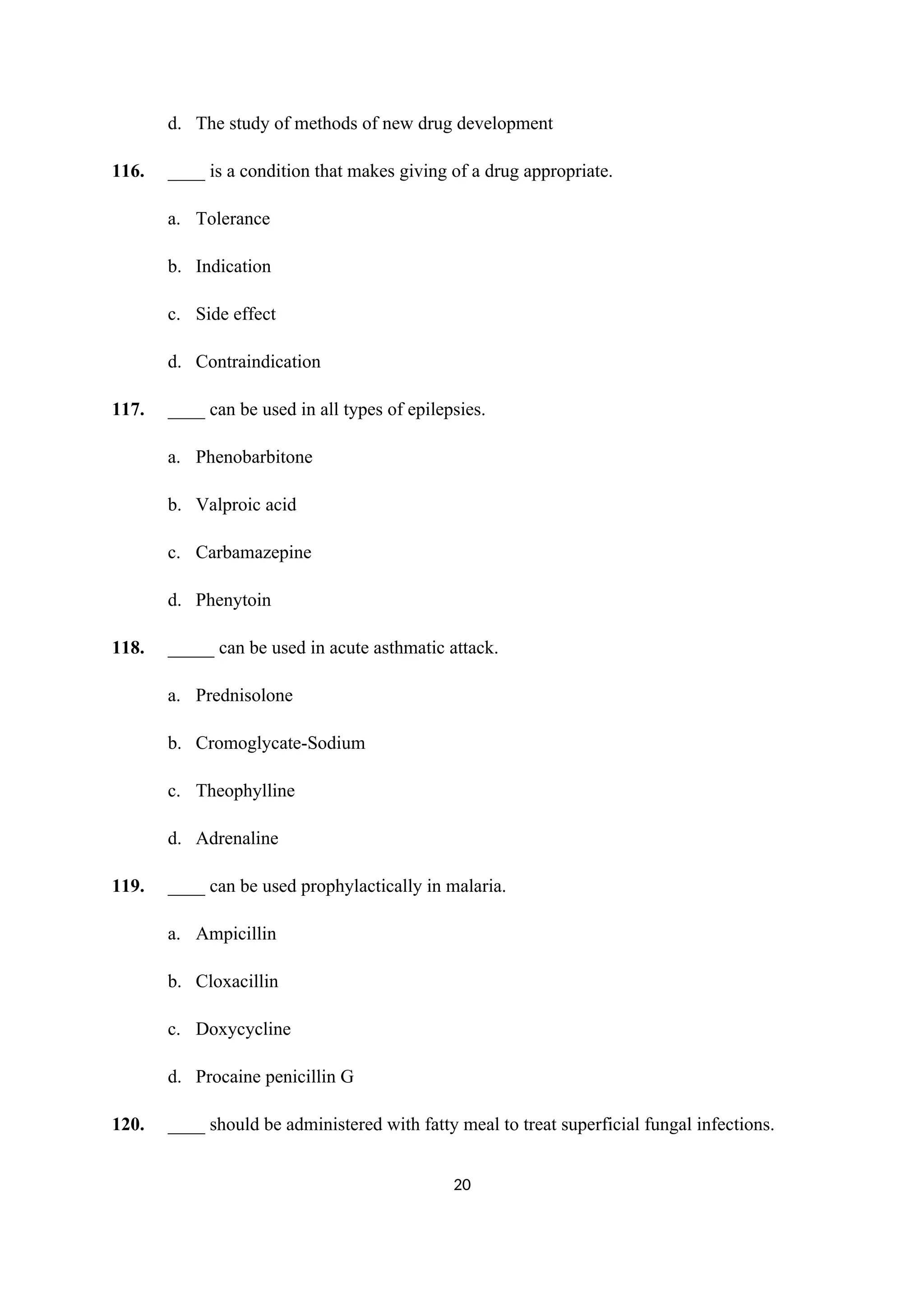 level 4 coc exam for studentspharmacy.docx