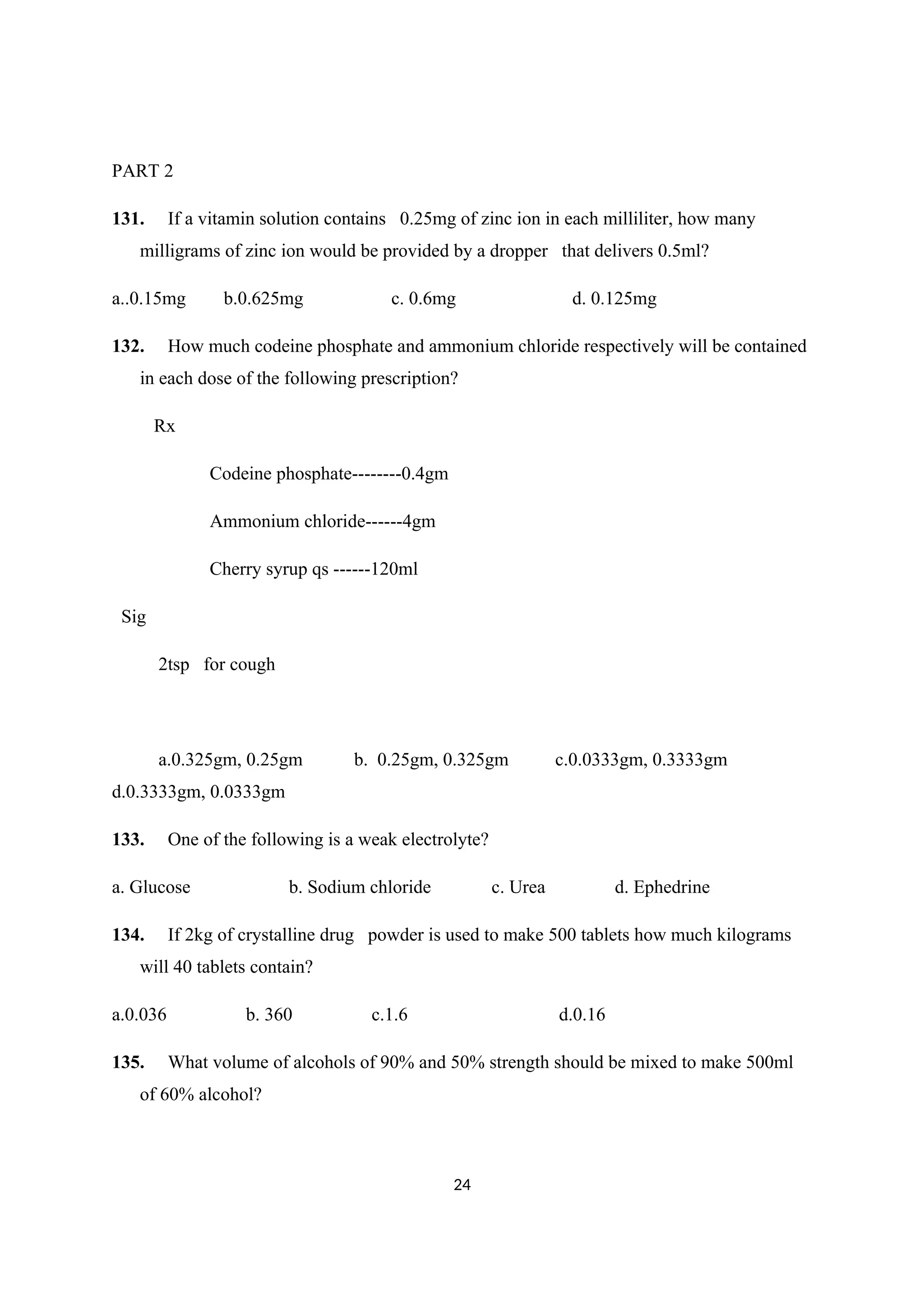 level 4 coc exam for studentspharmacy.docx