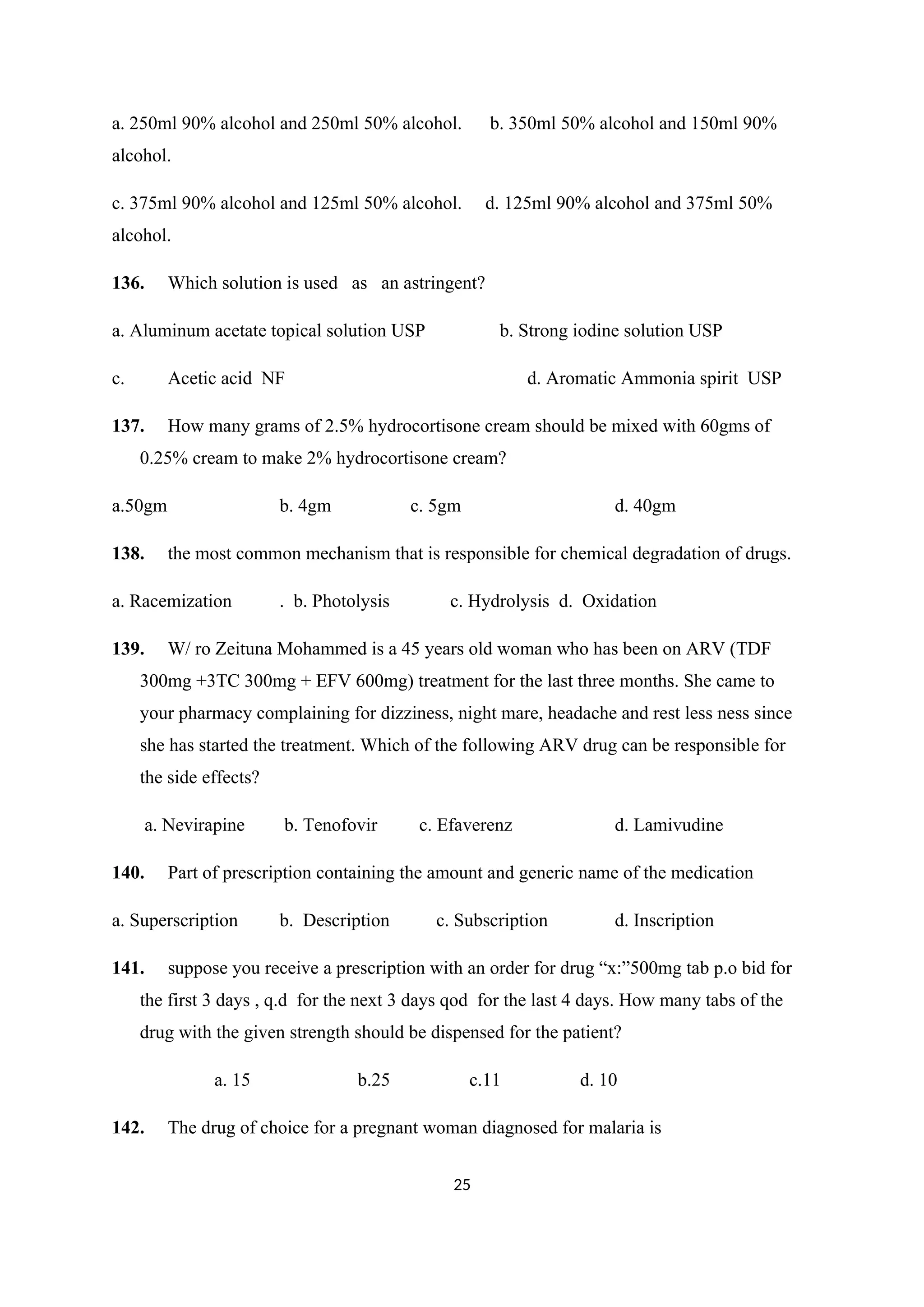 level 4 coc exam for studentspharmacy.docx