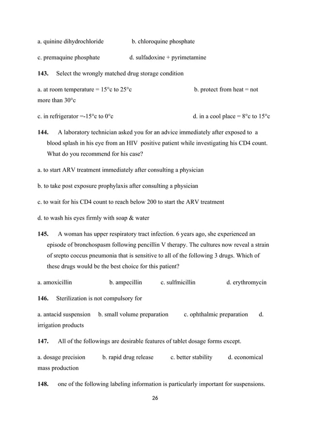 level 4 coc exam for studentspharmacy.docx