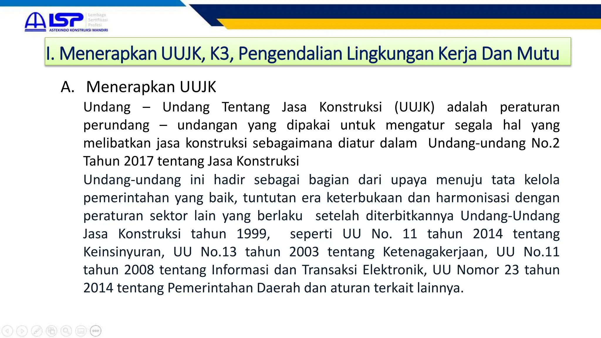 PPT PELAKSANA KONSTRUKSI BANGUNAN UNIT DISTRIBUSI SPAM | PPTX