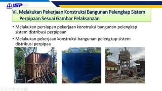 PPT PELAKSANA KONSTRUKSI BANGUNAN UNIT DISTRIBUSI SPAM | PPTX