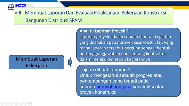 PPT PELAKSANA KONSTRUKSI BANGUNAN UNIT DISTRIBUSI SPAM | PPTX