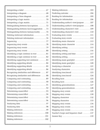 Reading comprehension level four for english languange | PDF