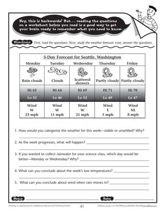 Reading comprehension level four for english languange | PDF