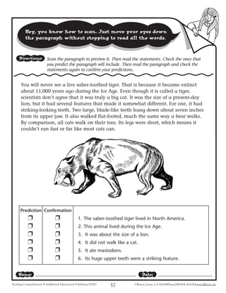 Reading comprehension level four for english languange | PDF