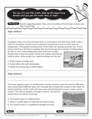 Reading comprehension level four for english languange | PDF