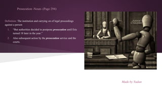 RSchapter6vocabularyslides | PPTX | Law