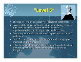 Level5-leadership-sabhlok | PDF
