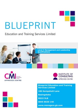 Guide to CMI Level 5 Management and Leadership Qualifications | PDF ...