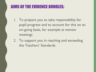 Level 5 Evidence Bundles Guide | PPT
