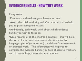 Level 5 Evidence Bundles Guide | PPT