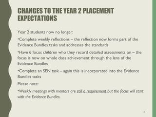 Level 5 Evidence Bundles Guide | PPT