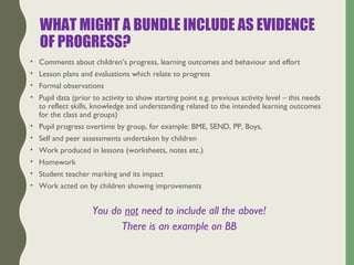 Level 5 Evidence Bundles Guide | PPT