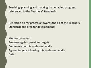 Level 5 Evidence Bundles Guide | PPT