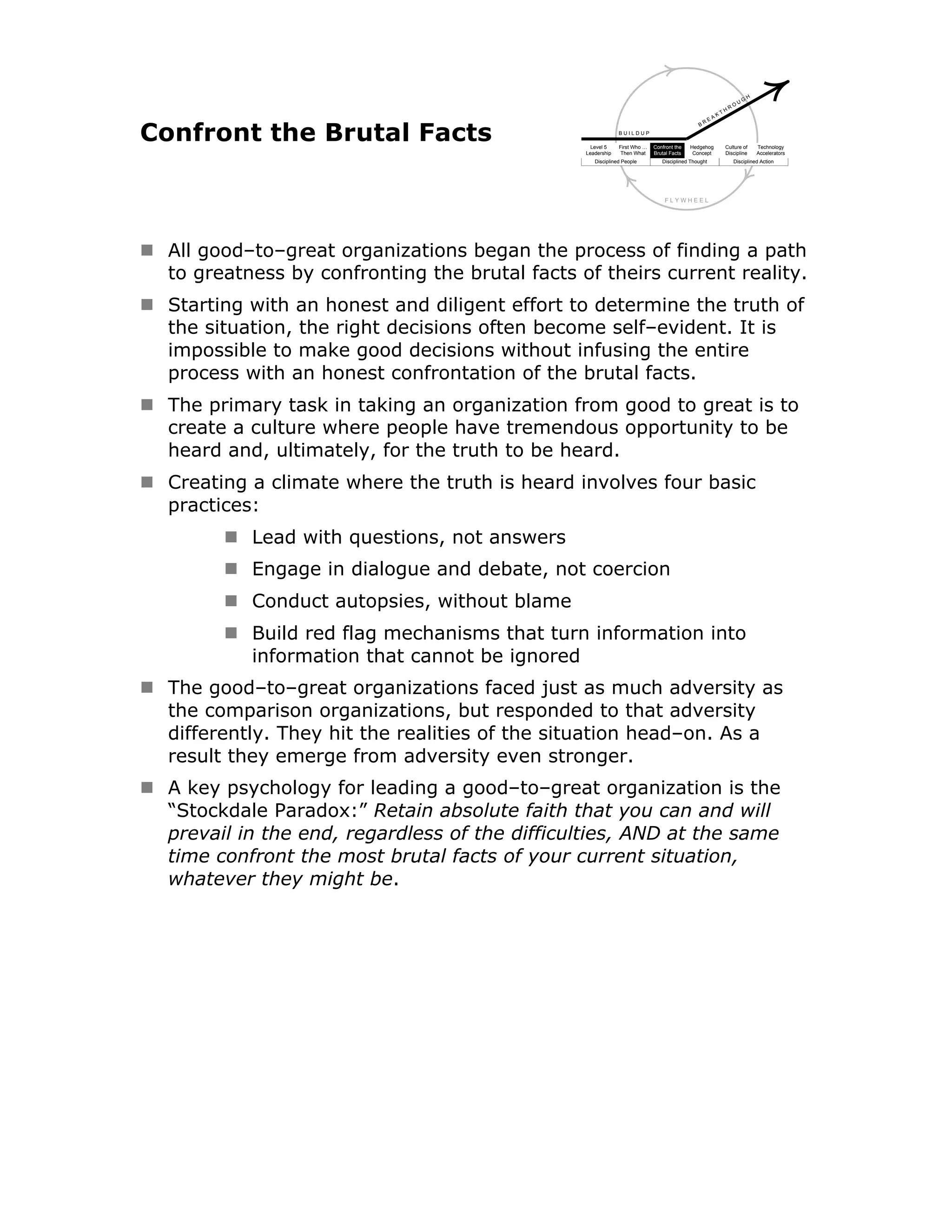 Level 5 leadership | PDF