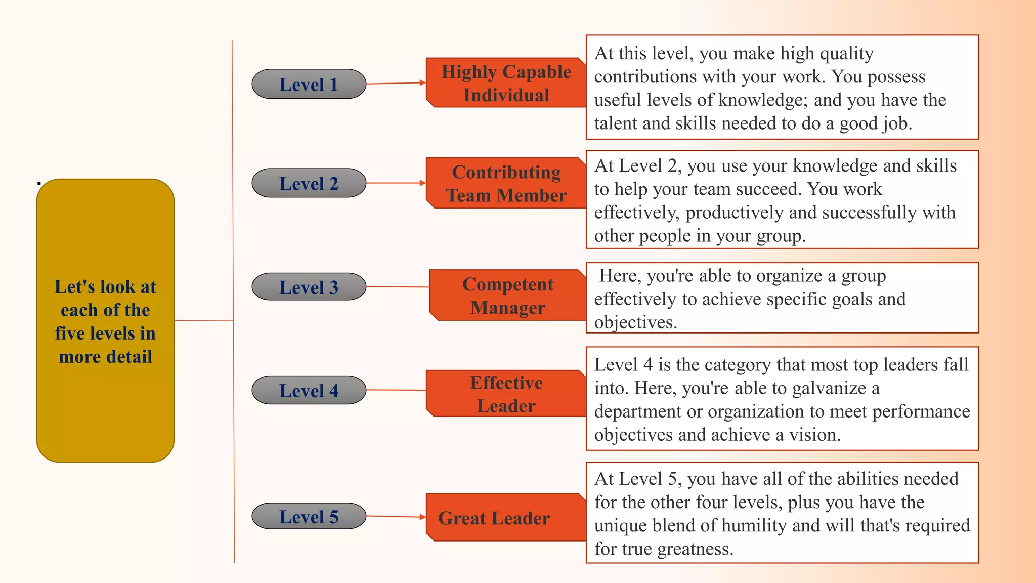 Level 5 leadership | PDF