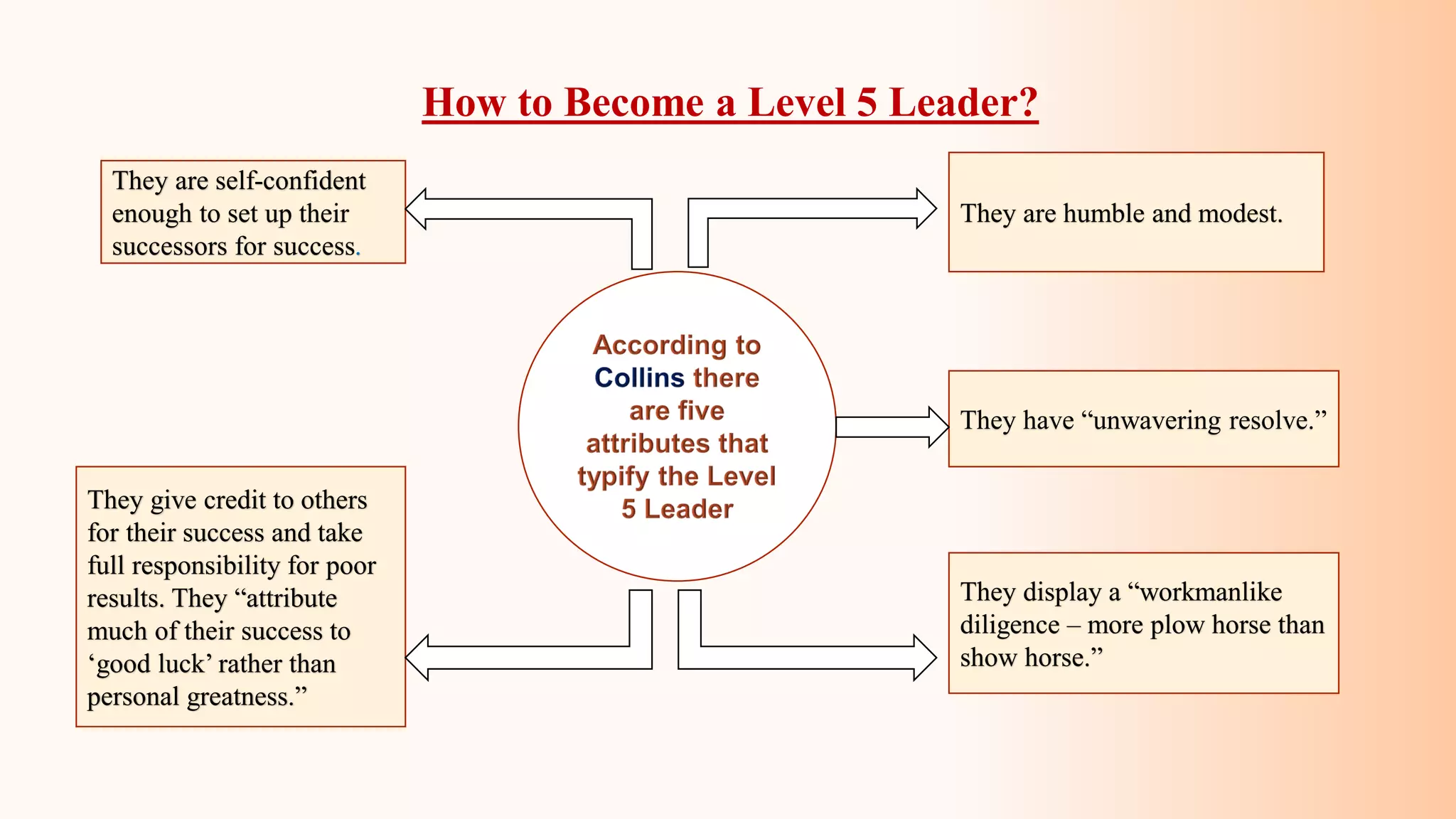 Level 5 leadership | PDF