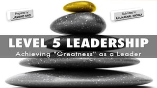 Level 5 leadership | PDF