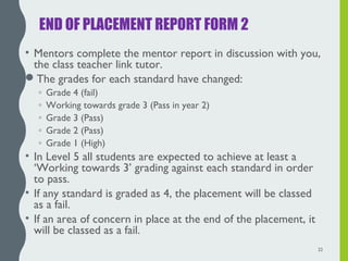 Level 5 placement guide | PPT