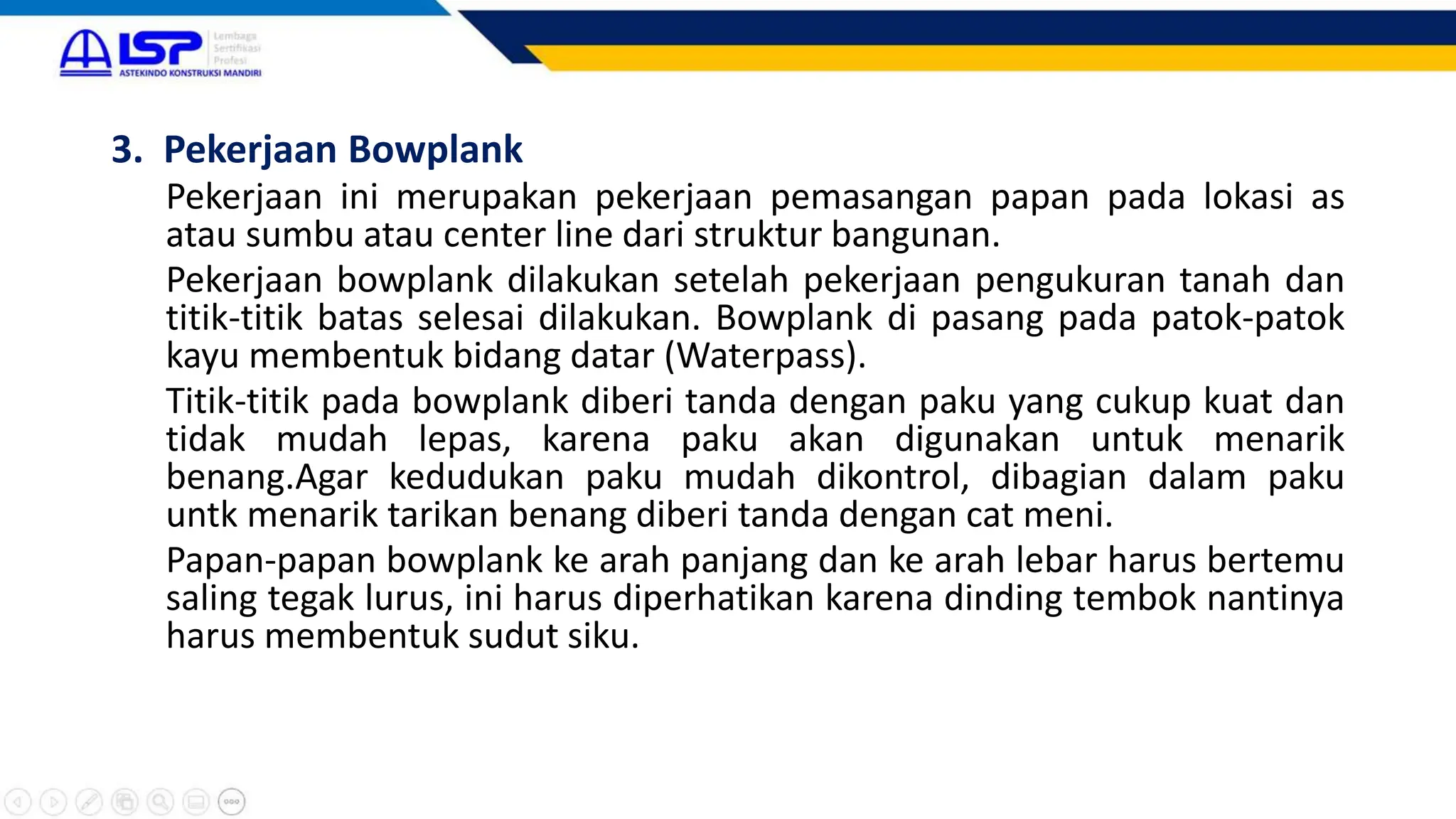 LEVEL 5 PPT PELAKSANA LAPANGAN PEKERJAAN GEDUNG MADYA LEVEL 5 YUDHA ...
