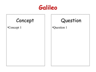 Level5 unit2 lesson1_galileo | PPT