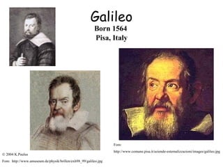 Level5 unit2 lesson1_galileo | PPT