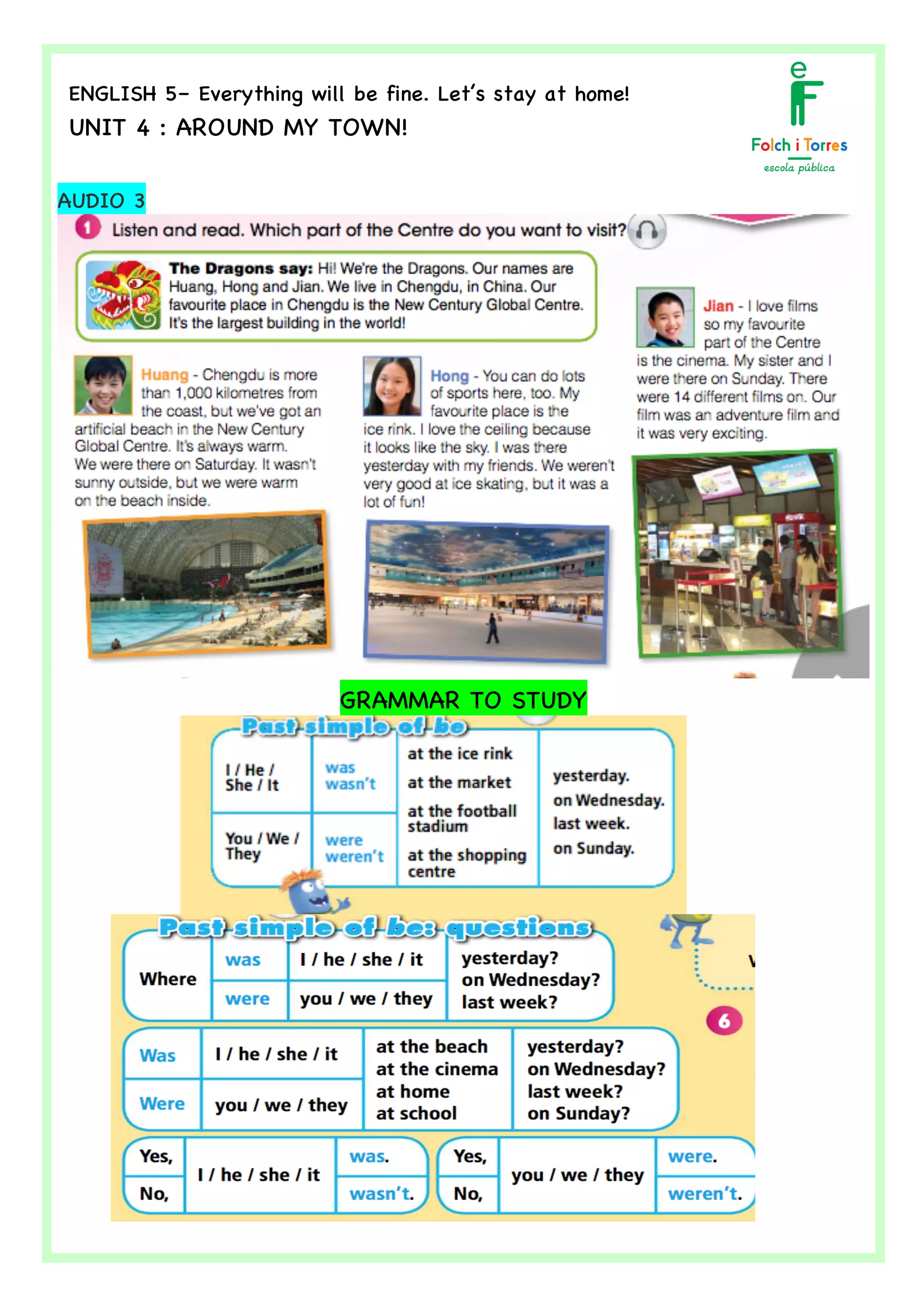 Level 5 unit 4 | PDF