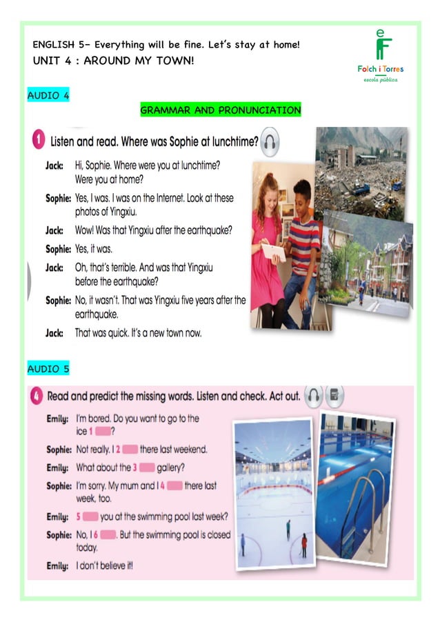 Level 5 unit 4 | PDF