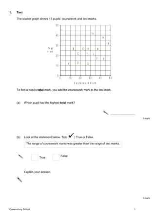 Level 6 handling data | PDF