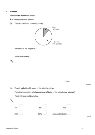 Level 6 handling data | PDF
