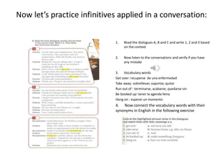 Infinitives and Gerunds | PPTX