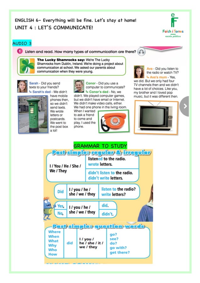 Level 6 unit 4 | PDF