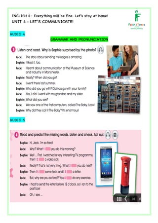 Level 6 unit 4 | PDF