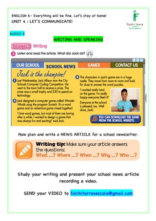 Level 6 unit 4 | PDF