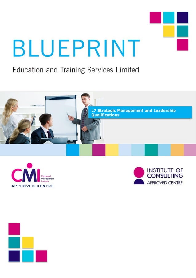 Guide to CMI Level 7 Award Certificate Diploma and Extended Diploma in ...